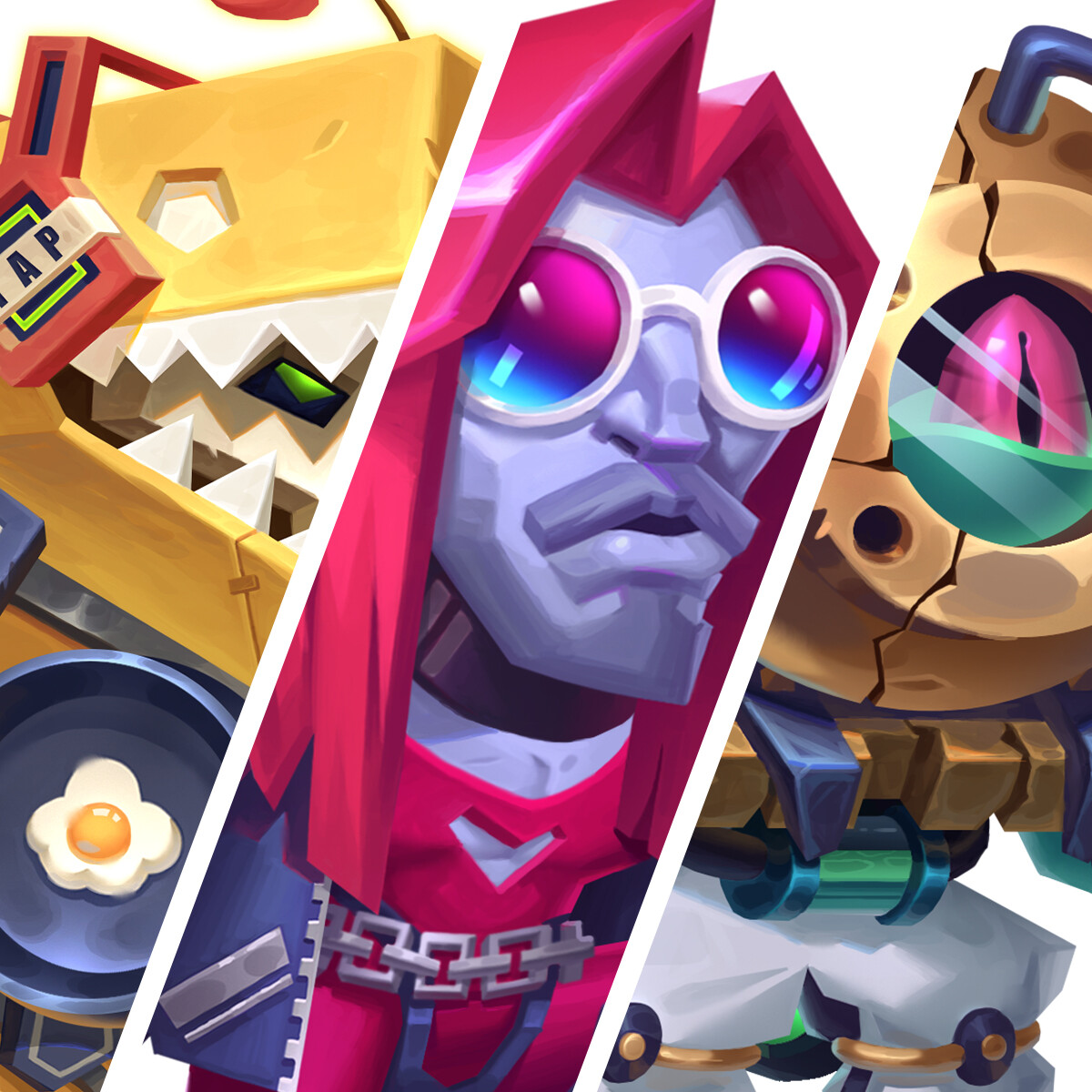 ArtStation - TAPTAP HEROES