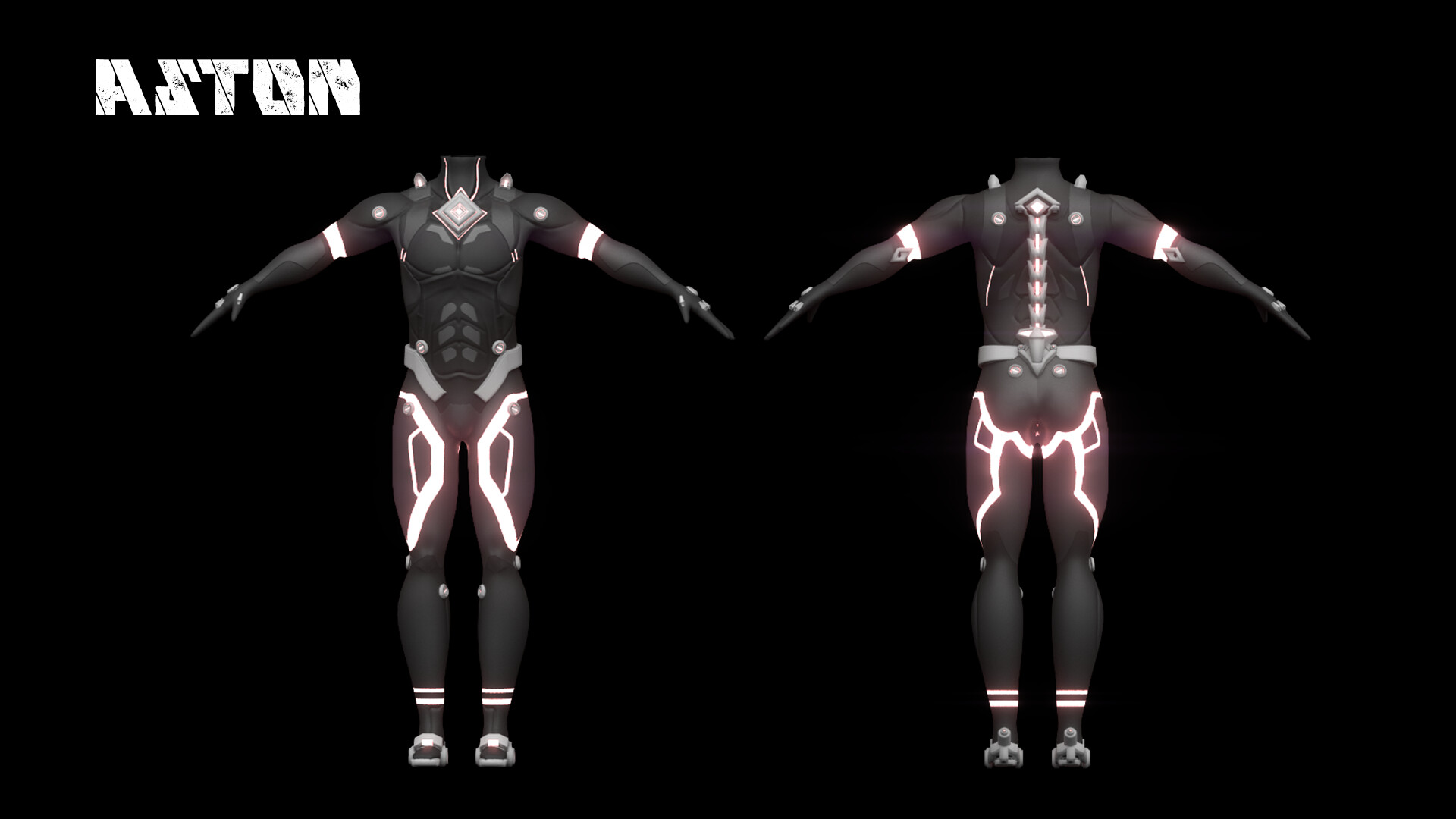 ArtStation - Base Suit Variations