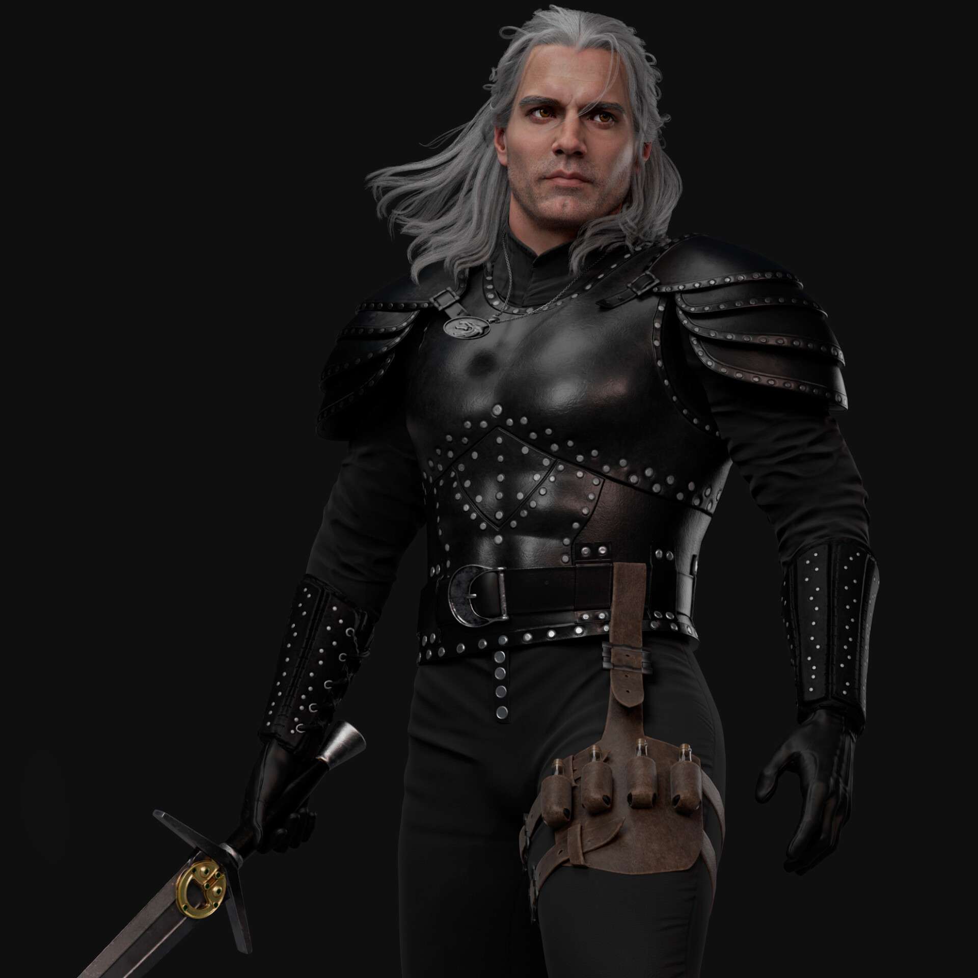 ArtStation - Geralt