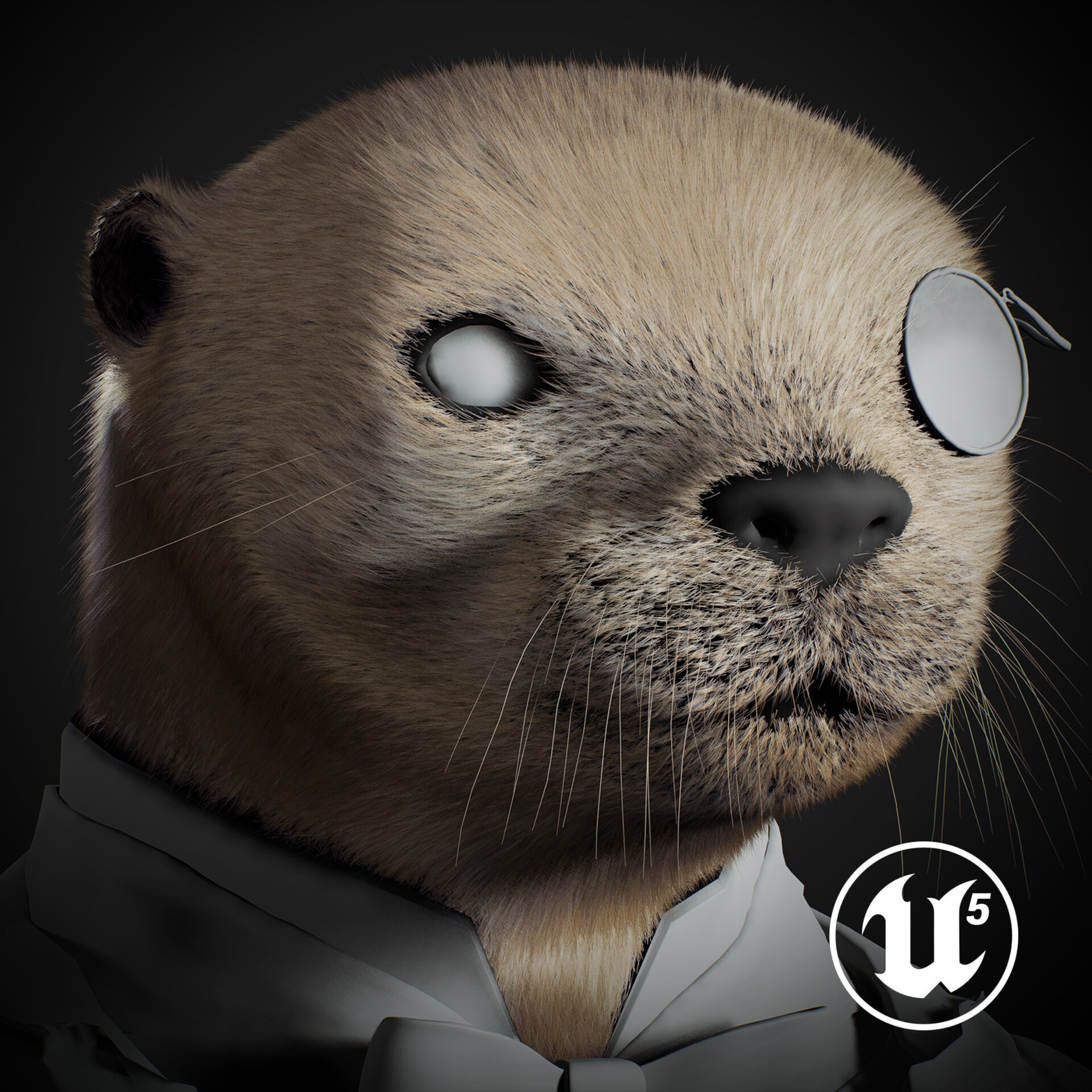 ArtStation - Otter-person Groom