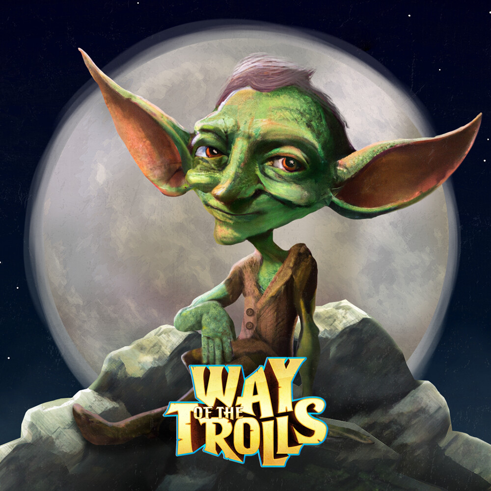 ArtStation - The Troll in the Night (concept art)
