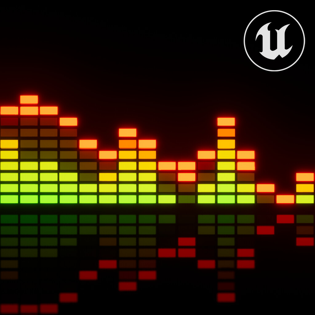 ArtStation - Equalizer FX - Niagara UE5