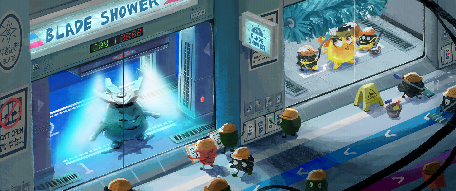 ArtStation - VisDev Portfolio - The Blender Story