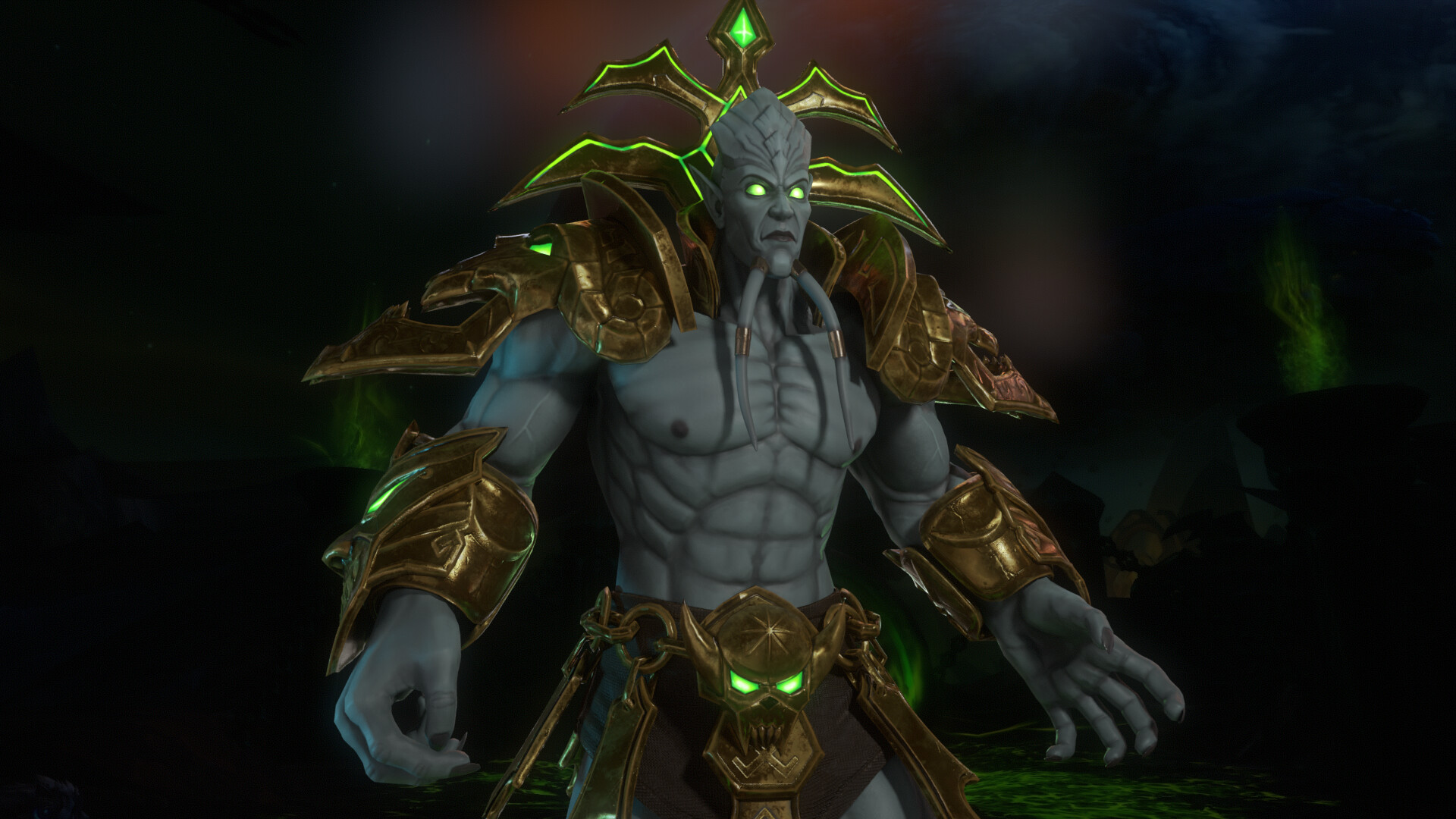 ArtStation - Archimonde - Game Ready