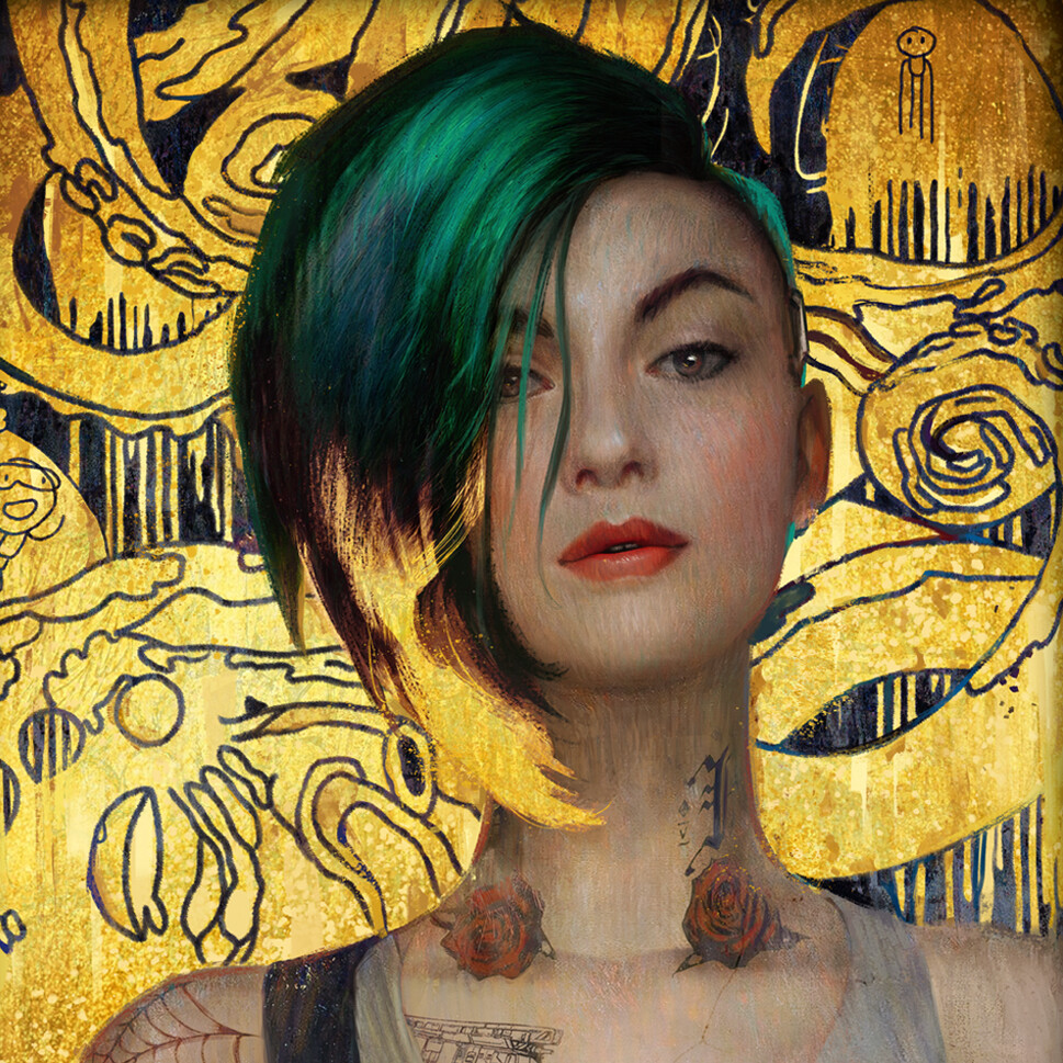ArtStation - Cyberpunk 2077 - Judith Gustav Klimt