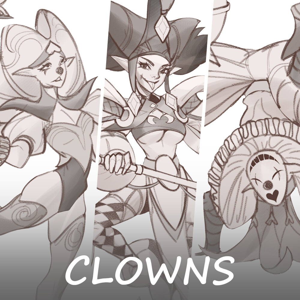 ArtStation - new sketches practices