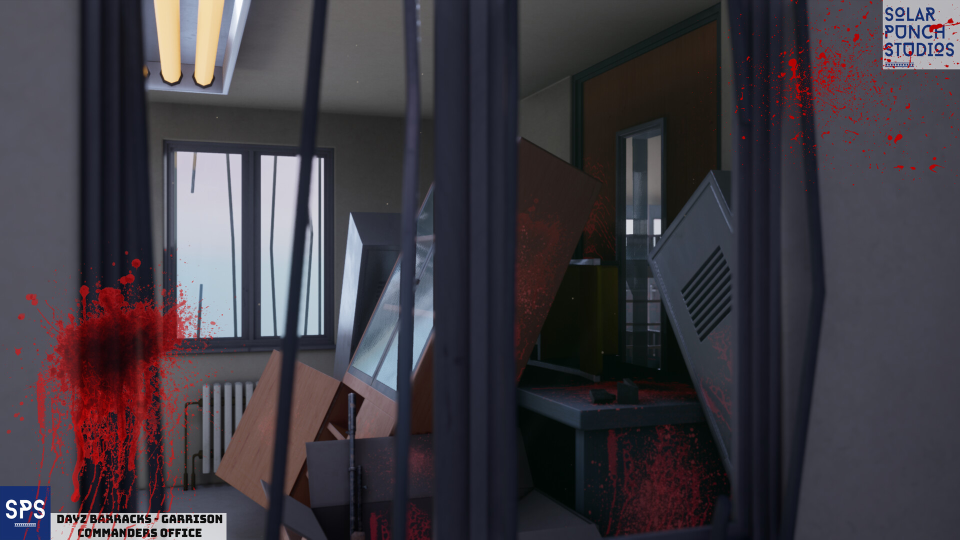 ArtStation - Dayz - Military Barracks