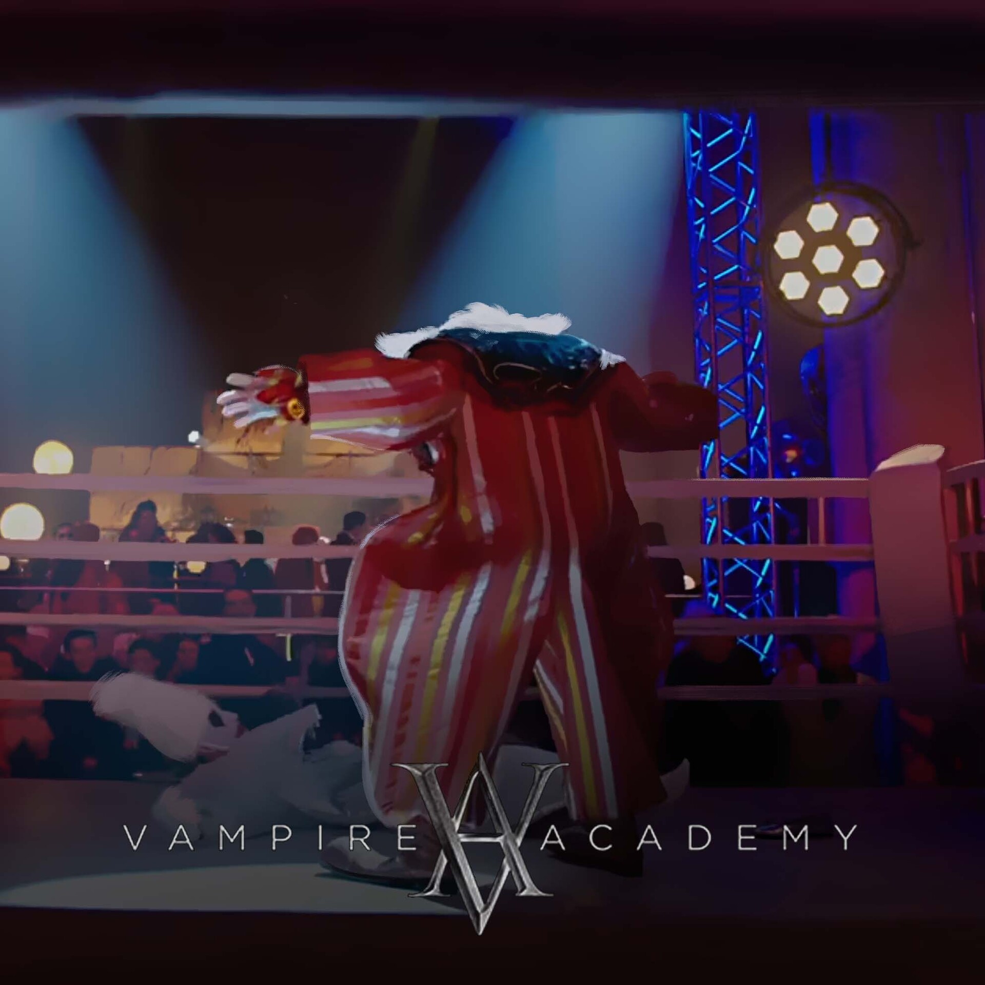 ArtStation - Boxing Ring - Vampire Academy