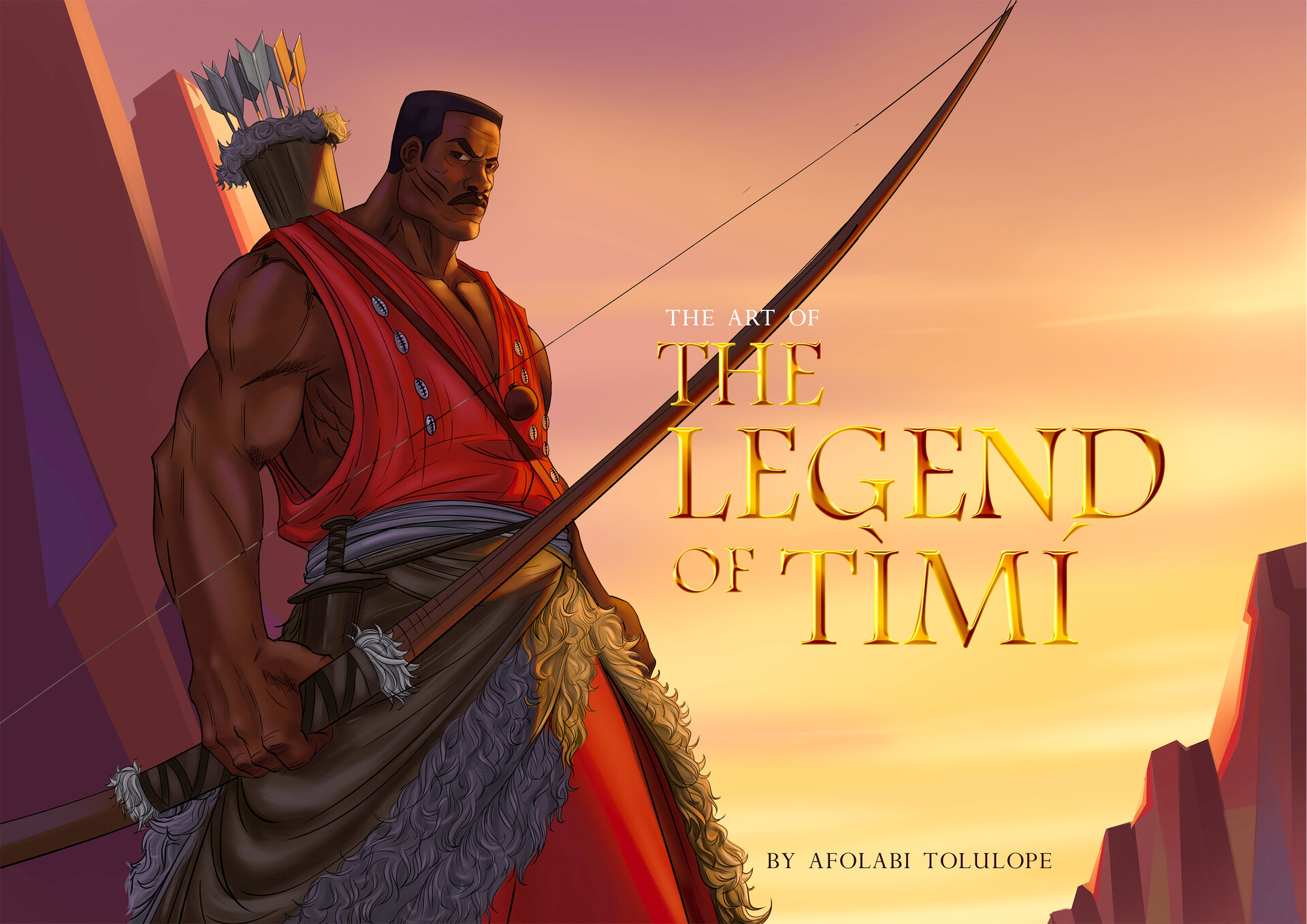 ArtStation - The Art of The Legend of Timi