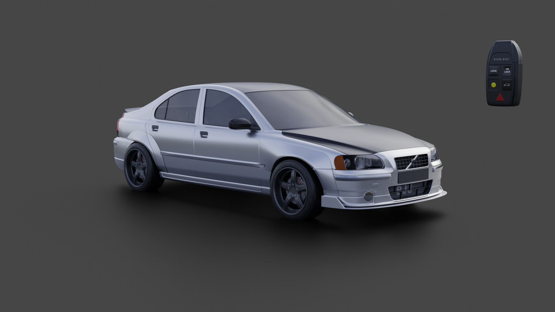 ArtStation - Volvo S60