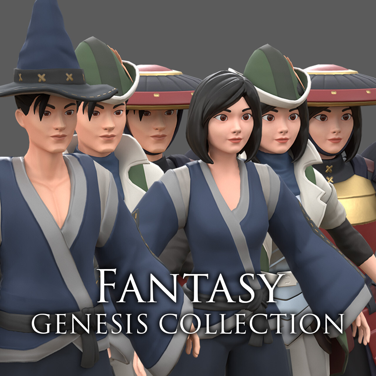 ArtStation - Genesis Collection - Fantasy Theme