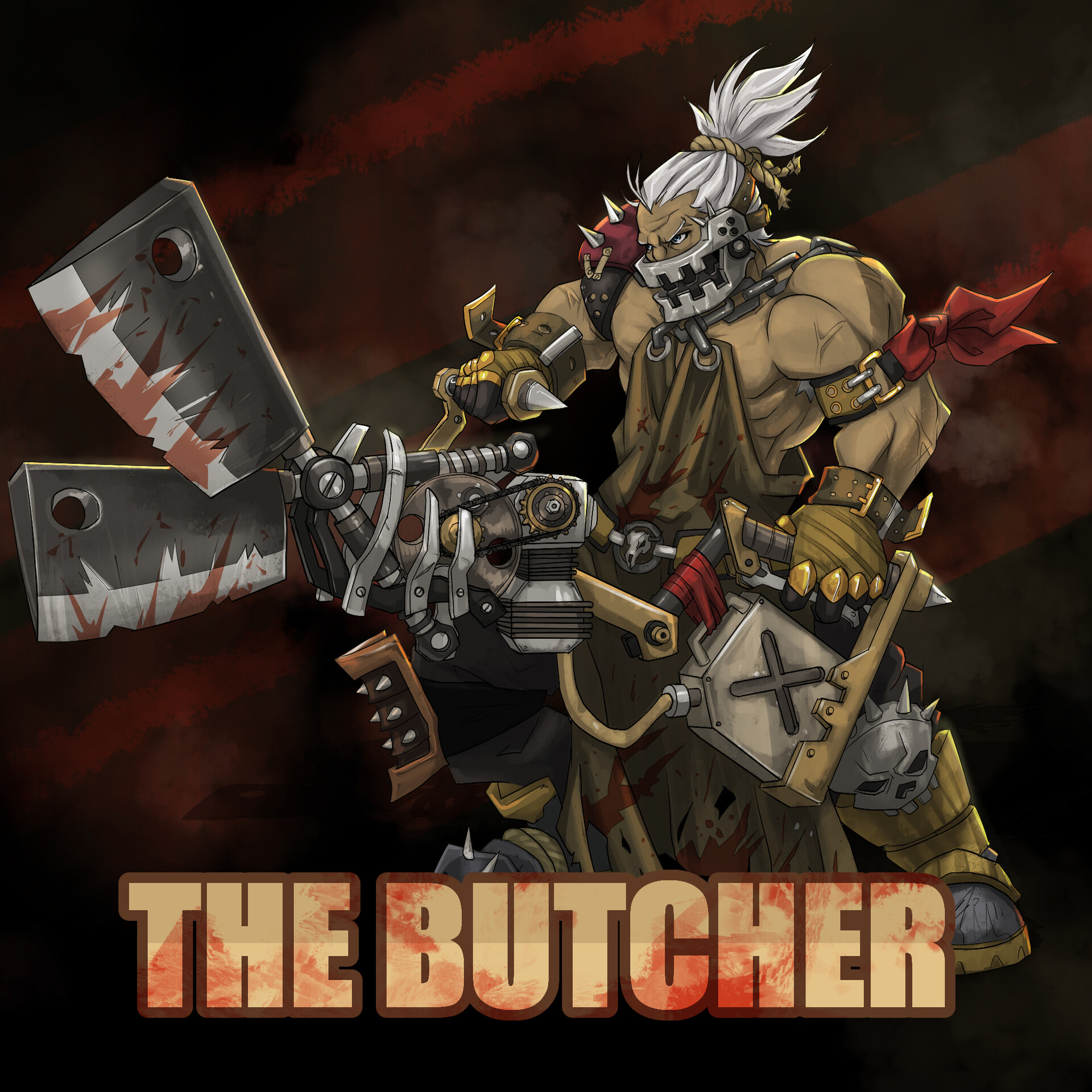 ArtStation - The Butcher