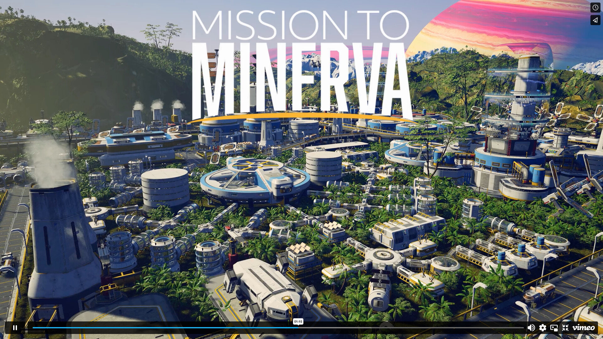 ArtStation - Mission to Minerva