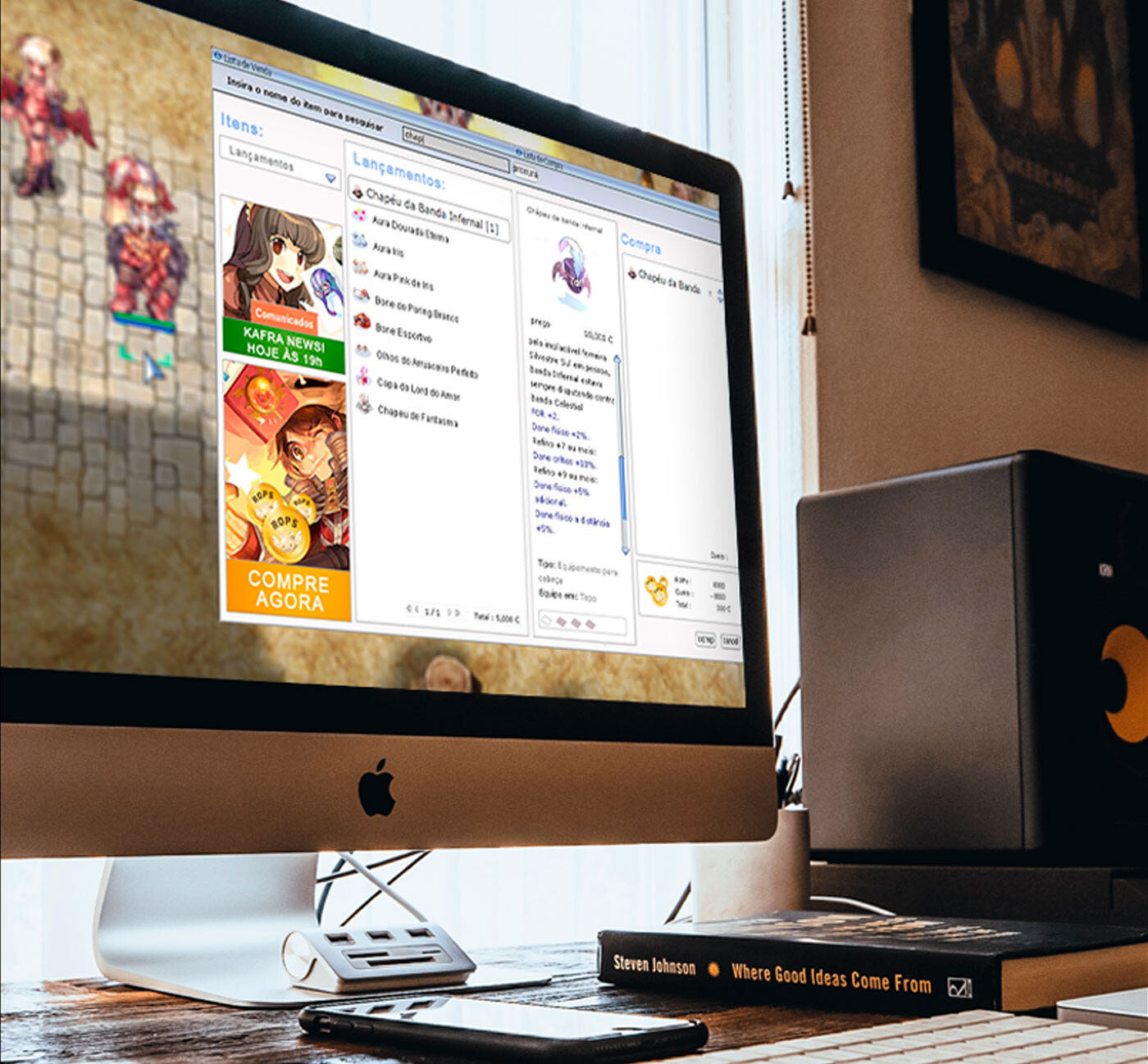 ArtStation - Ragnarok Online UI/UX Item Shop