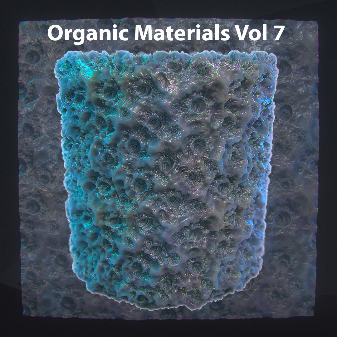 ArtStation - Organic Materials VOL 7