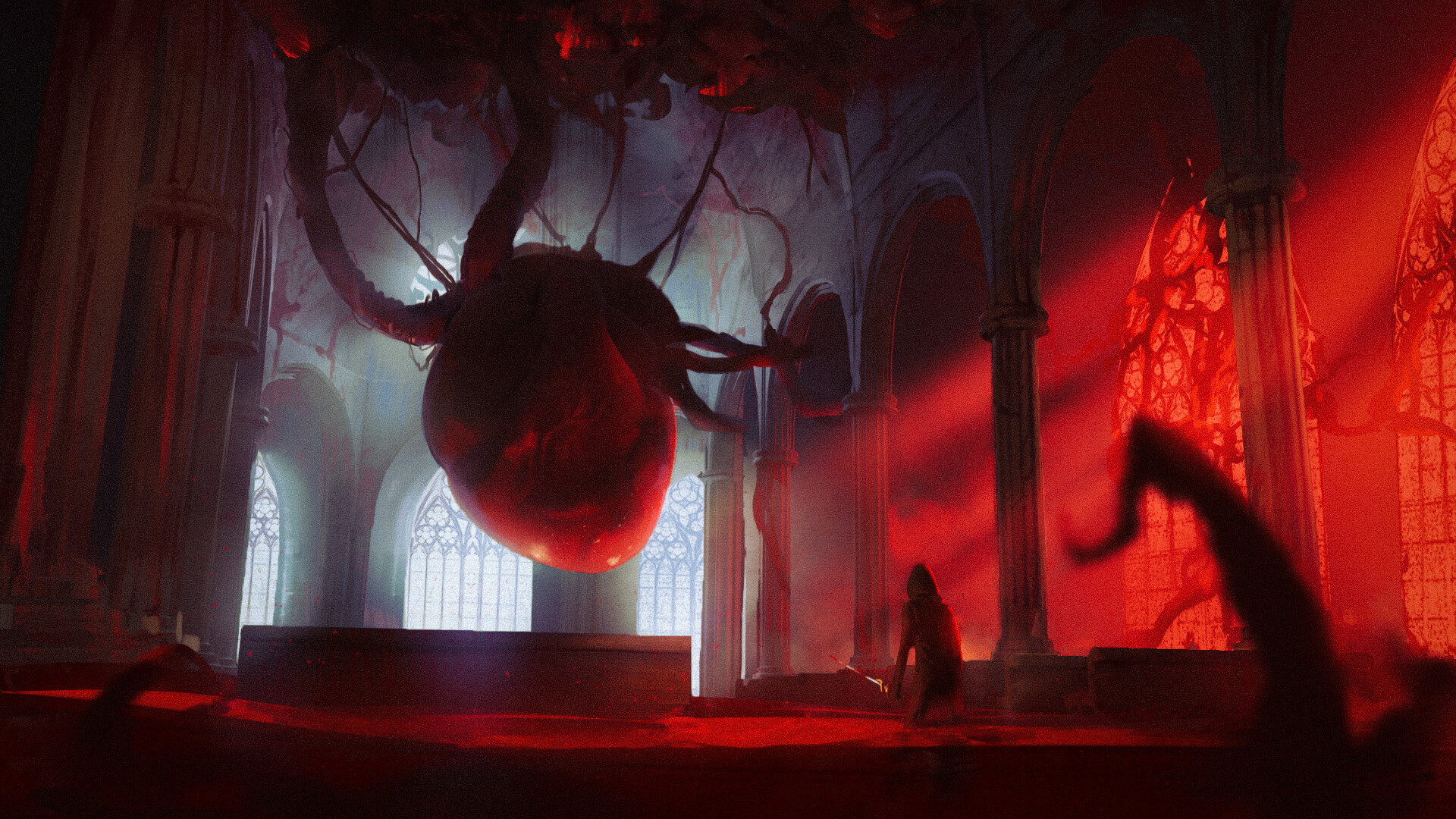 ArtStation - The Heart Room