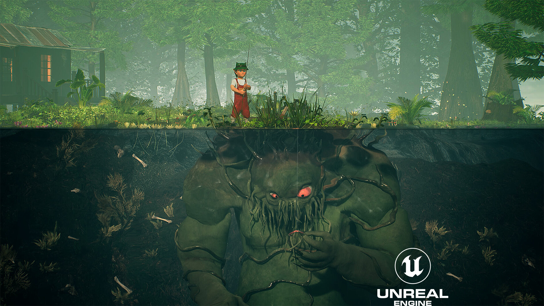 ArtStation - The Beast from Below