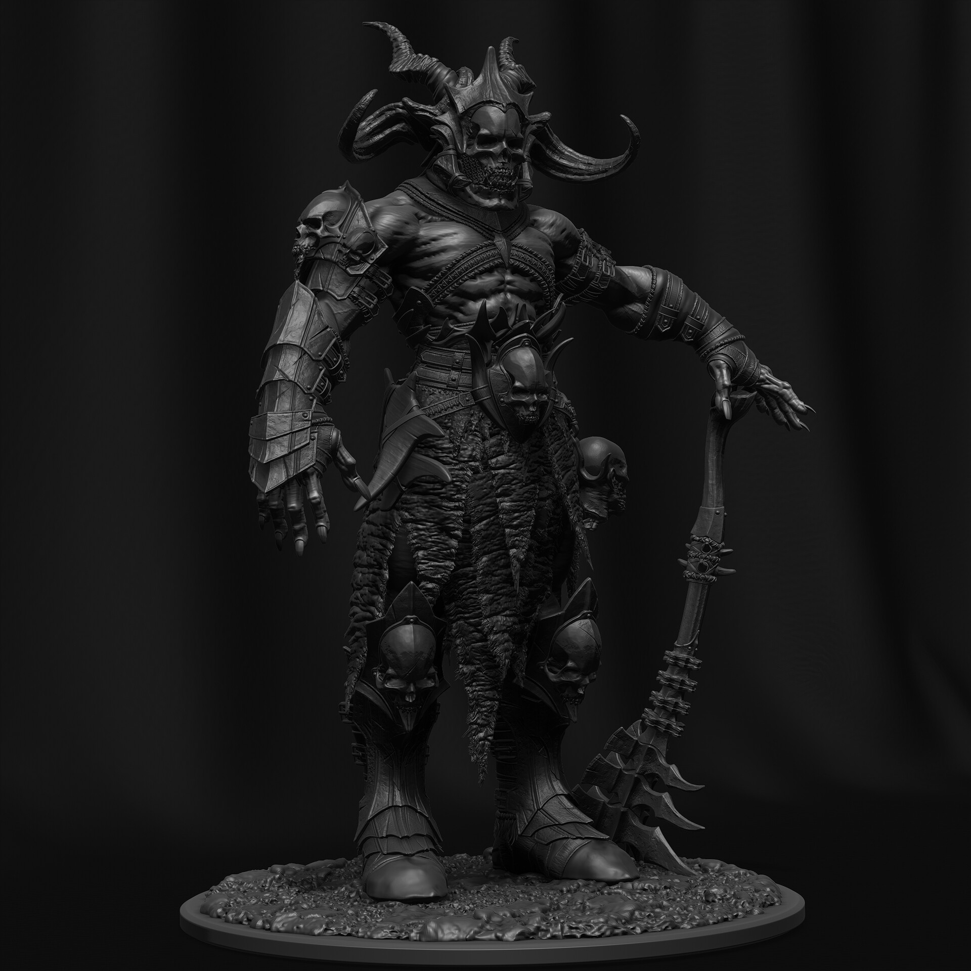 ArtStation - Gundabad Orc PT3 - Butcher