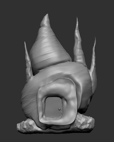 ArtStation - Shell Houses