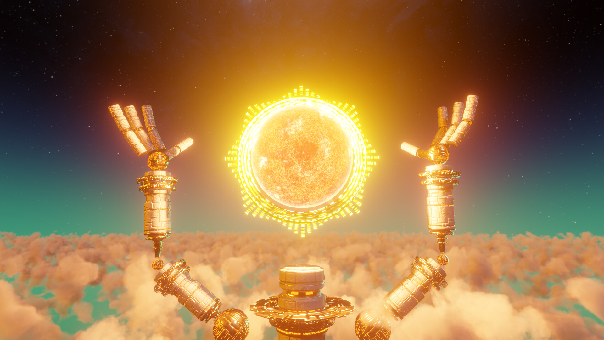 ArtStation - Ancient Sun Machine