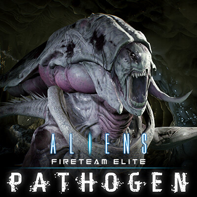 ArtStation - Aliens FE Pathogen - Queen Death cinematic and ability VFX