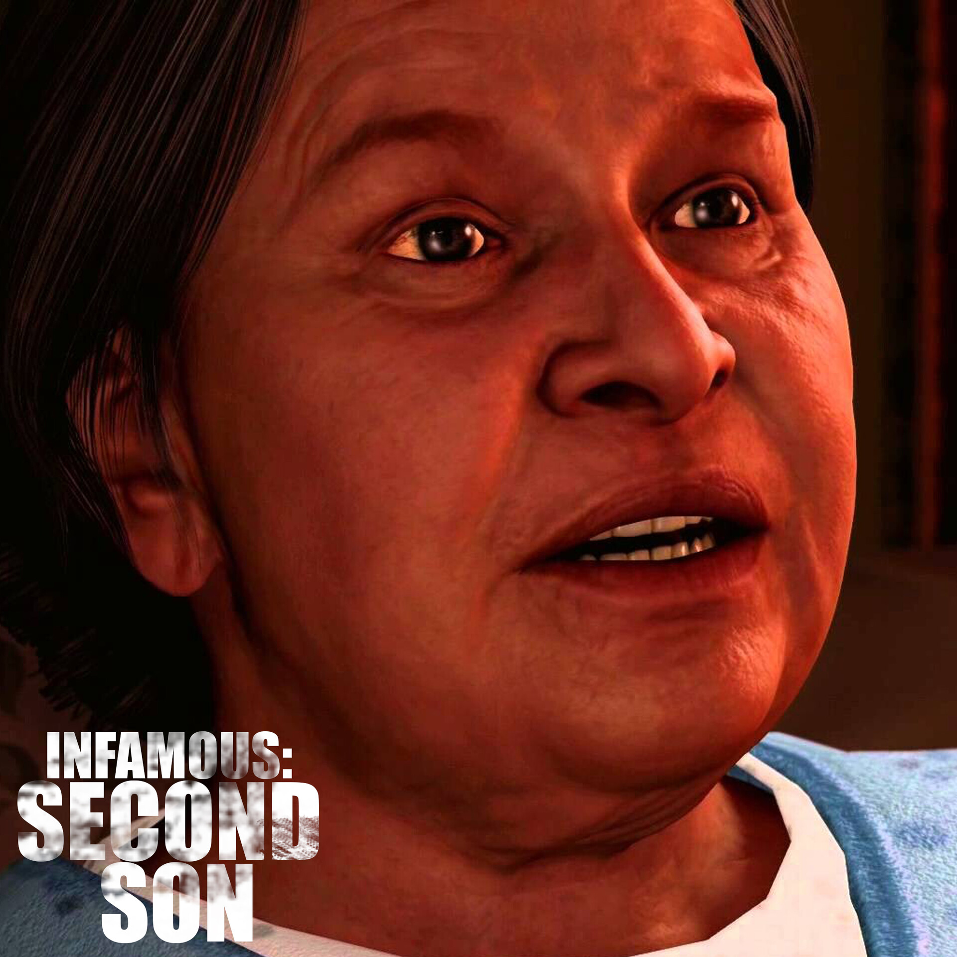 ArtStation - Infamous: Second Son