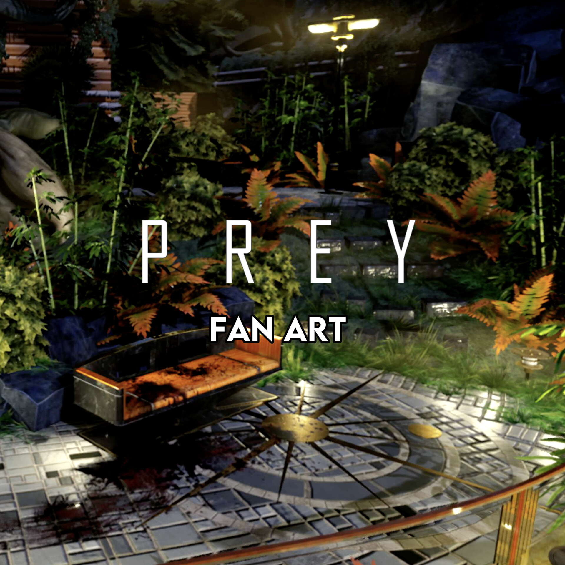 ArtStation - Prey (2017) Capstone