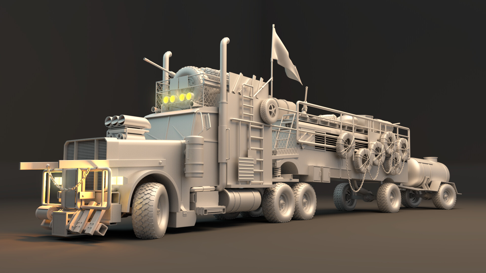 ArtStation - Apocalypse Truck