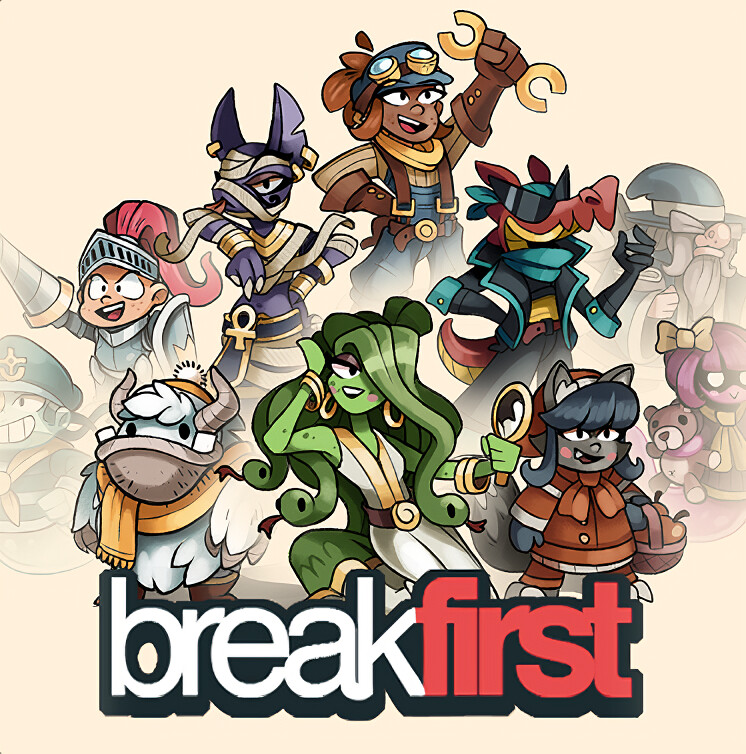 ArtStation - Breakfirst - Character design