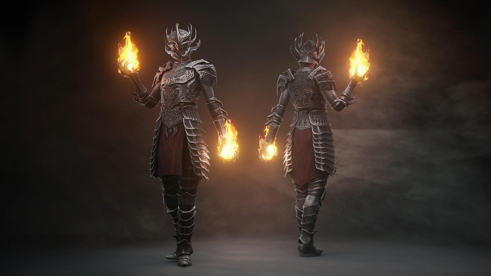 ArtStation - Dremora Markynaz Armor