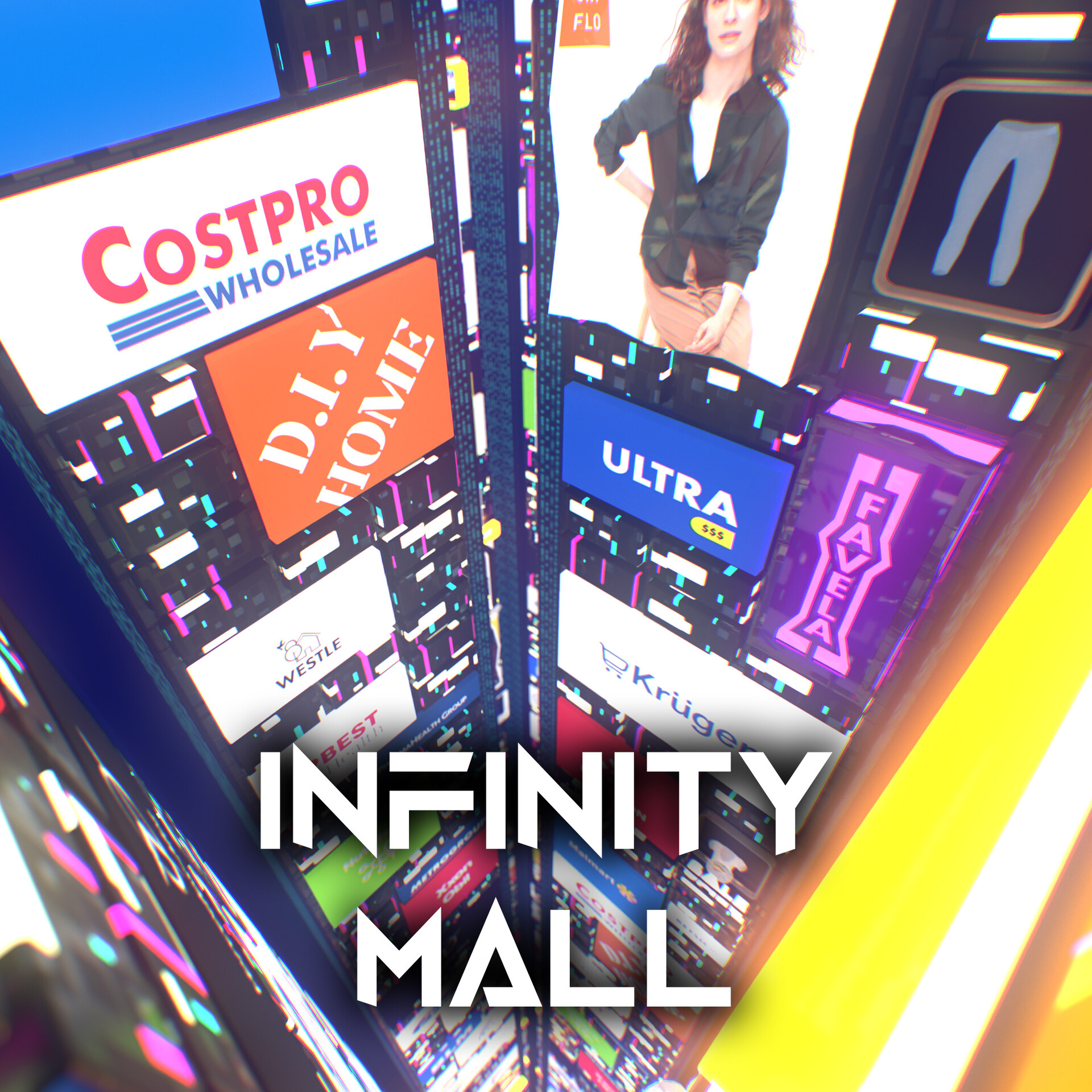 ArtStation - Infinity Mall