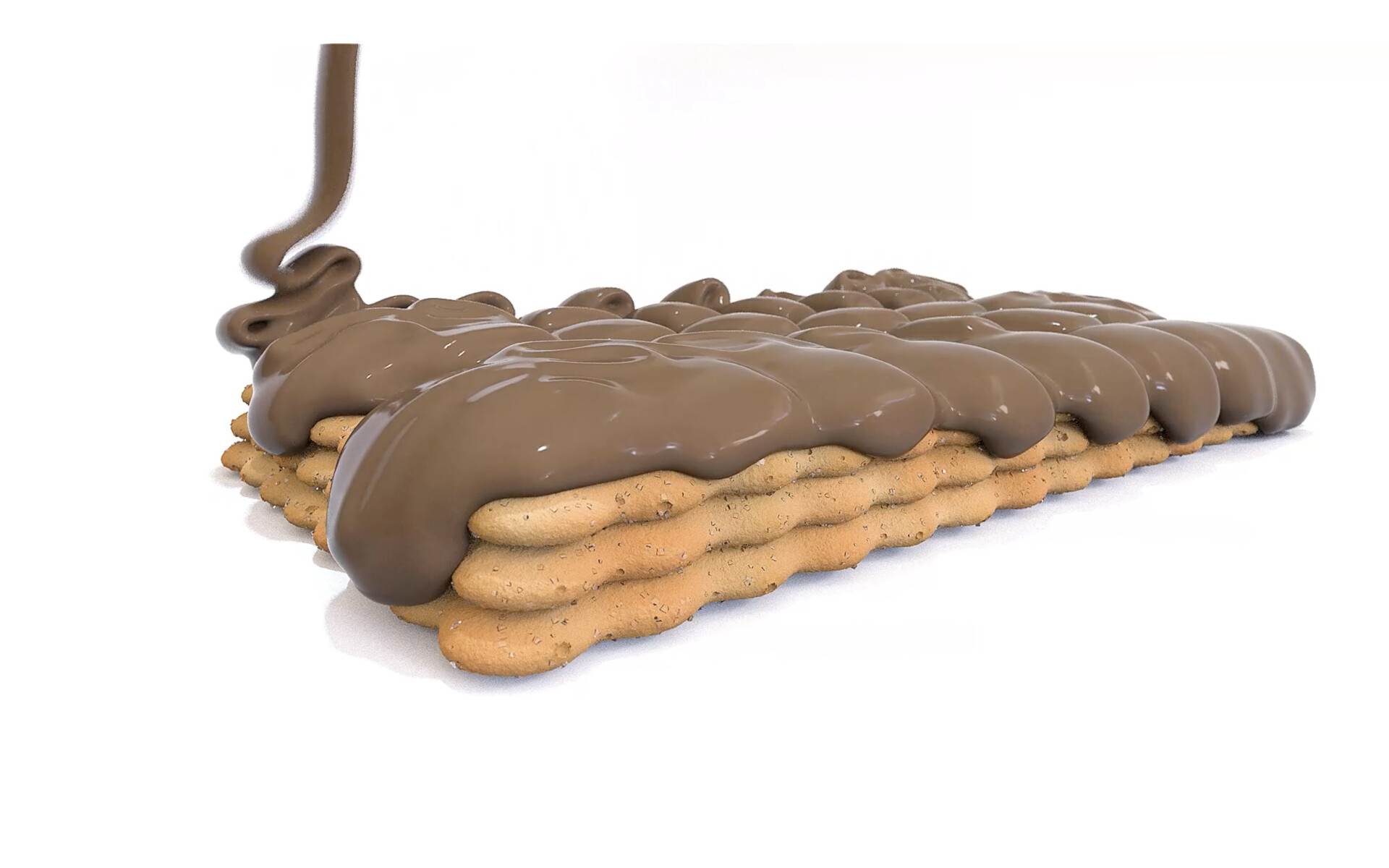 ArtStation - Chocolate Pour FLIP - CG Spectrum