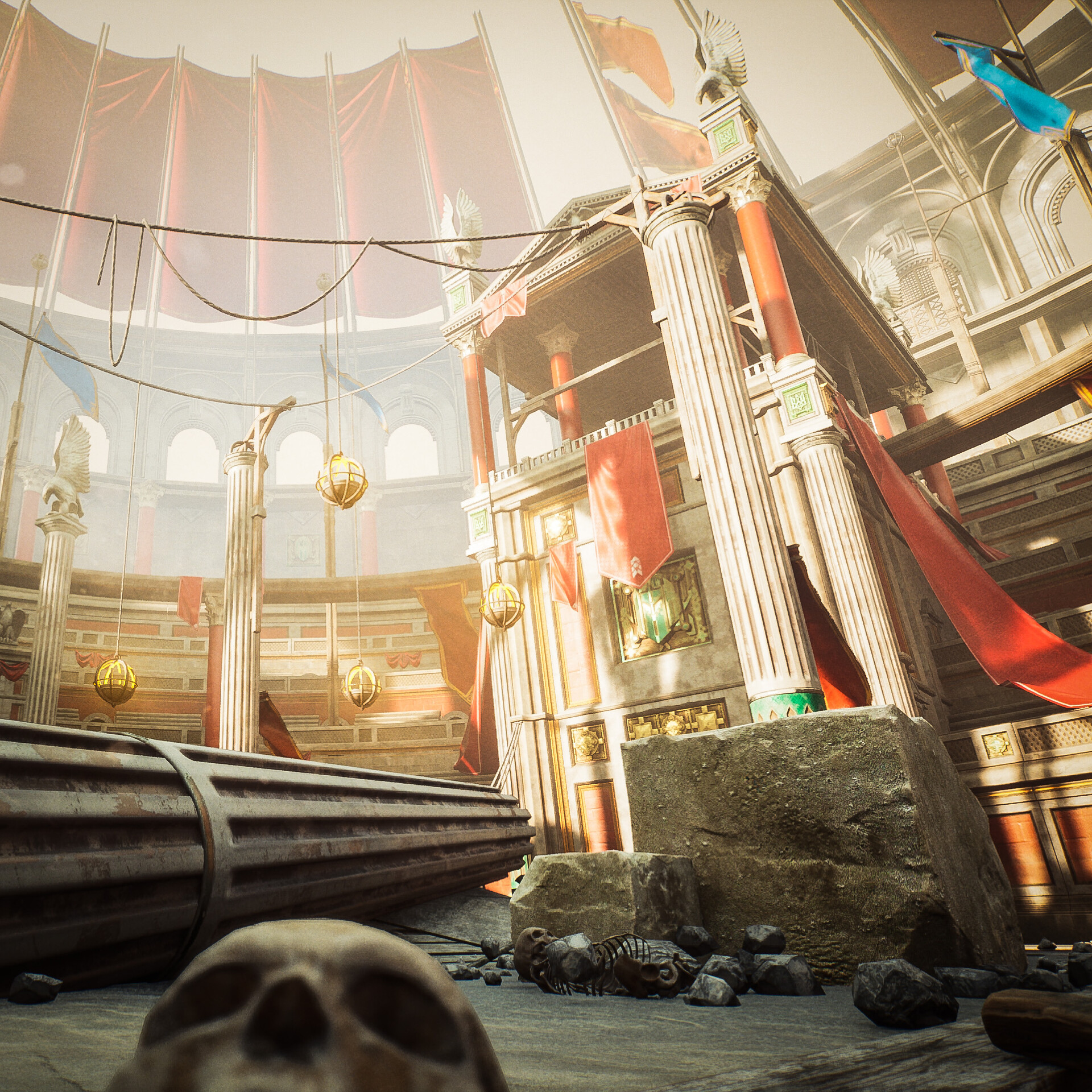 ArtStation - Gladiator Arena UE5