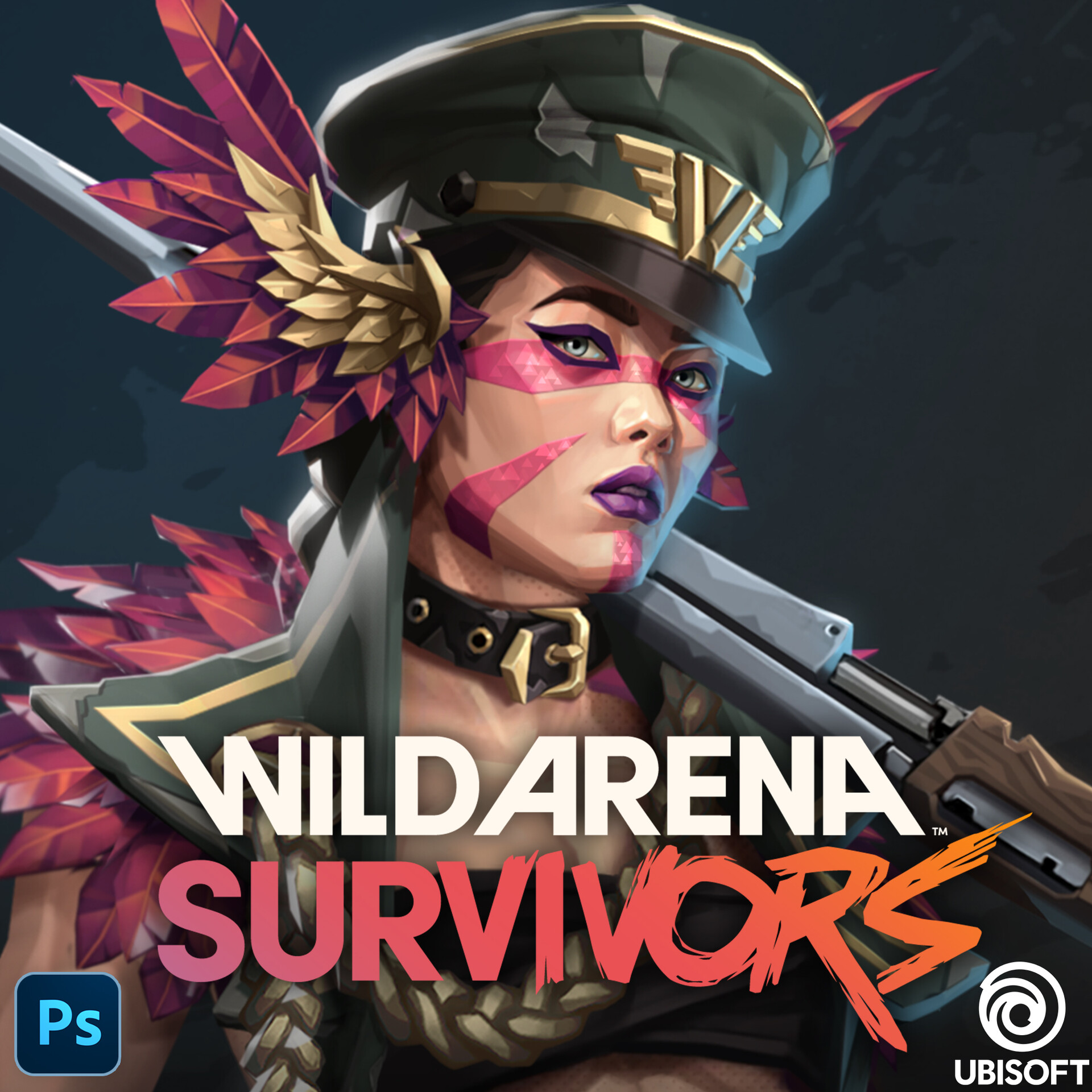 ArtStation - Wild Arena Survivors - SGT. Seung - Concept Art