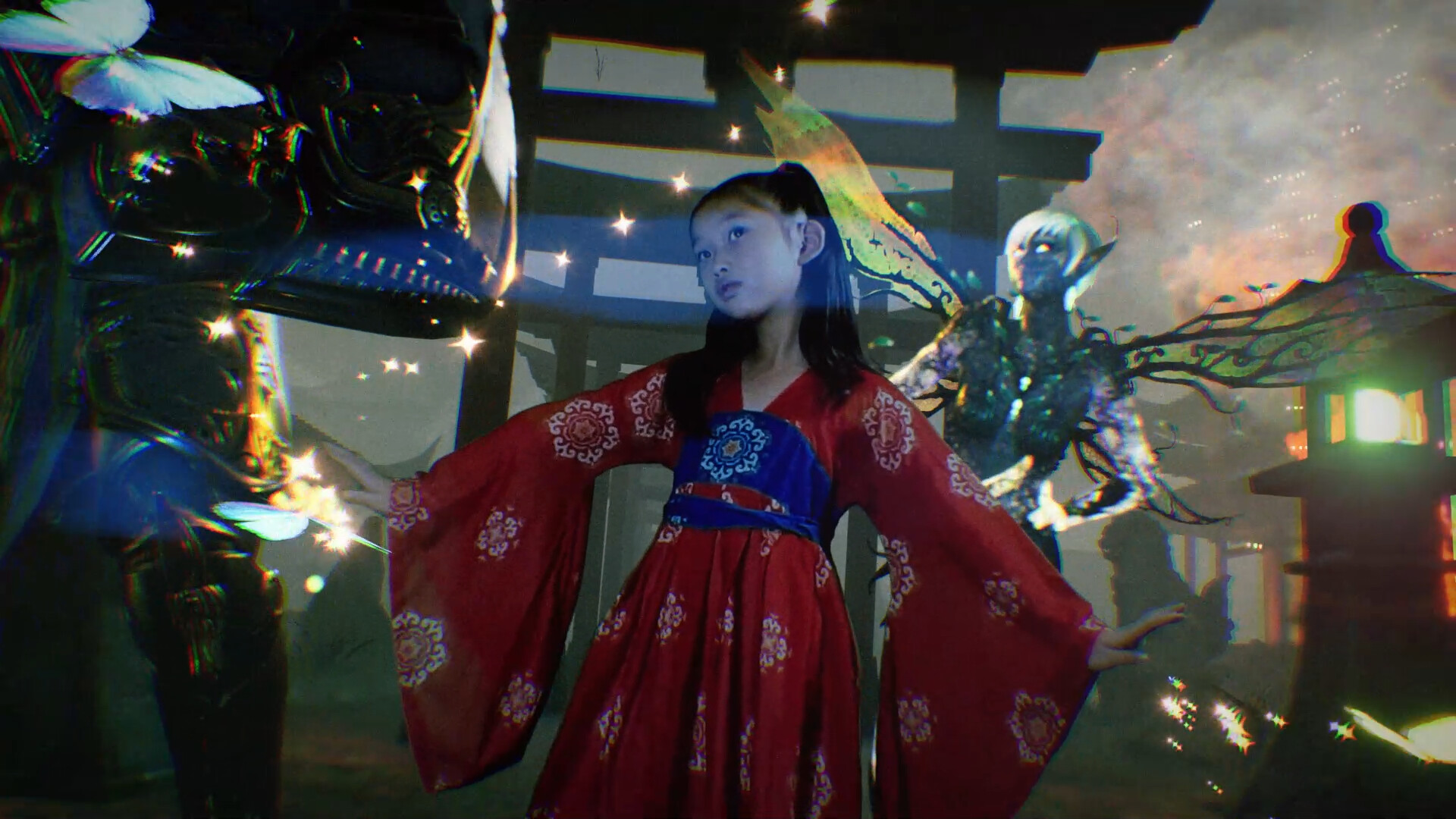 ArtStation - The Legend of Princess Liyong