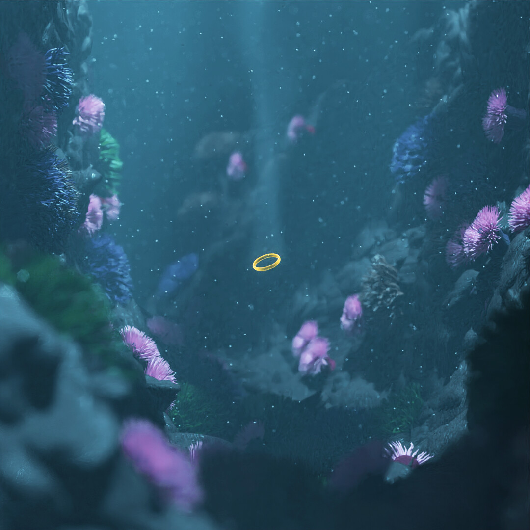 ArtStation - The Ring Goes to the Sea