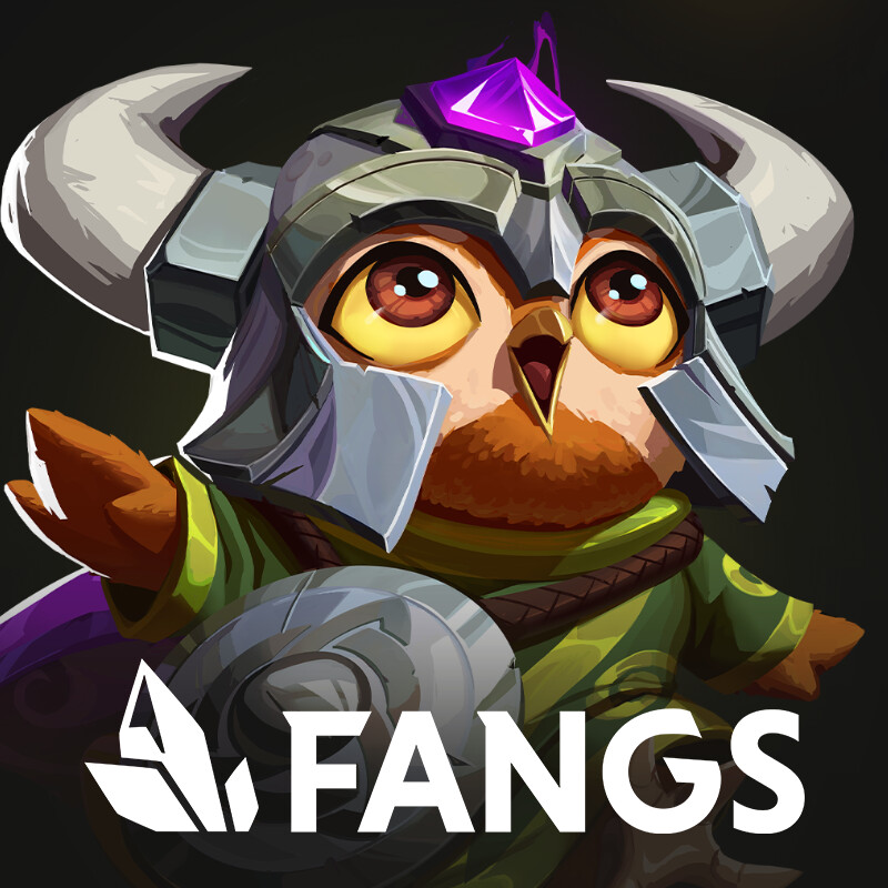 ArtStation - FANGS - Tufts Keyart