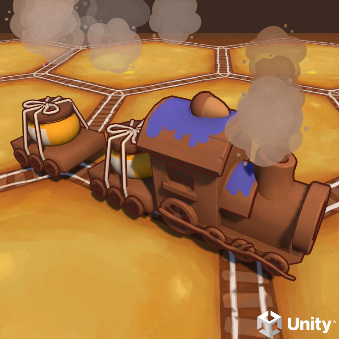 ArtStation - Bee Railways