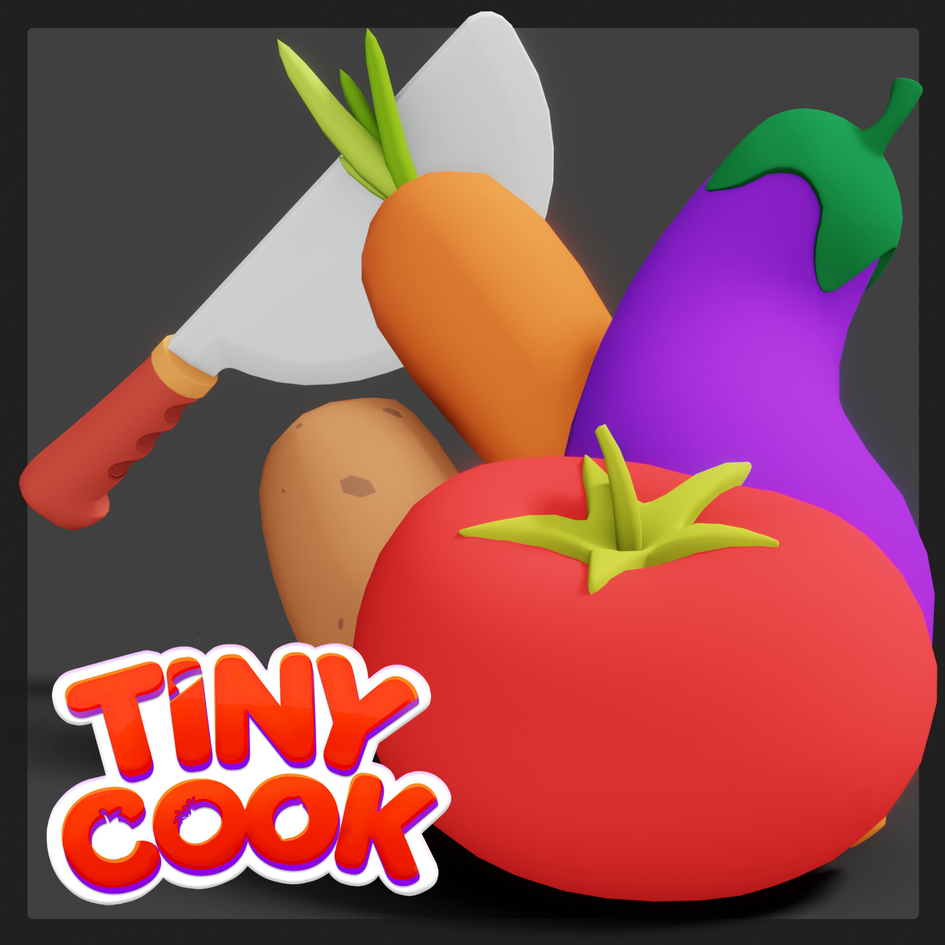 ArtStation - Tiny Cook - Props 1