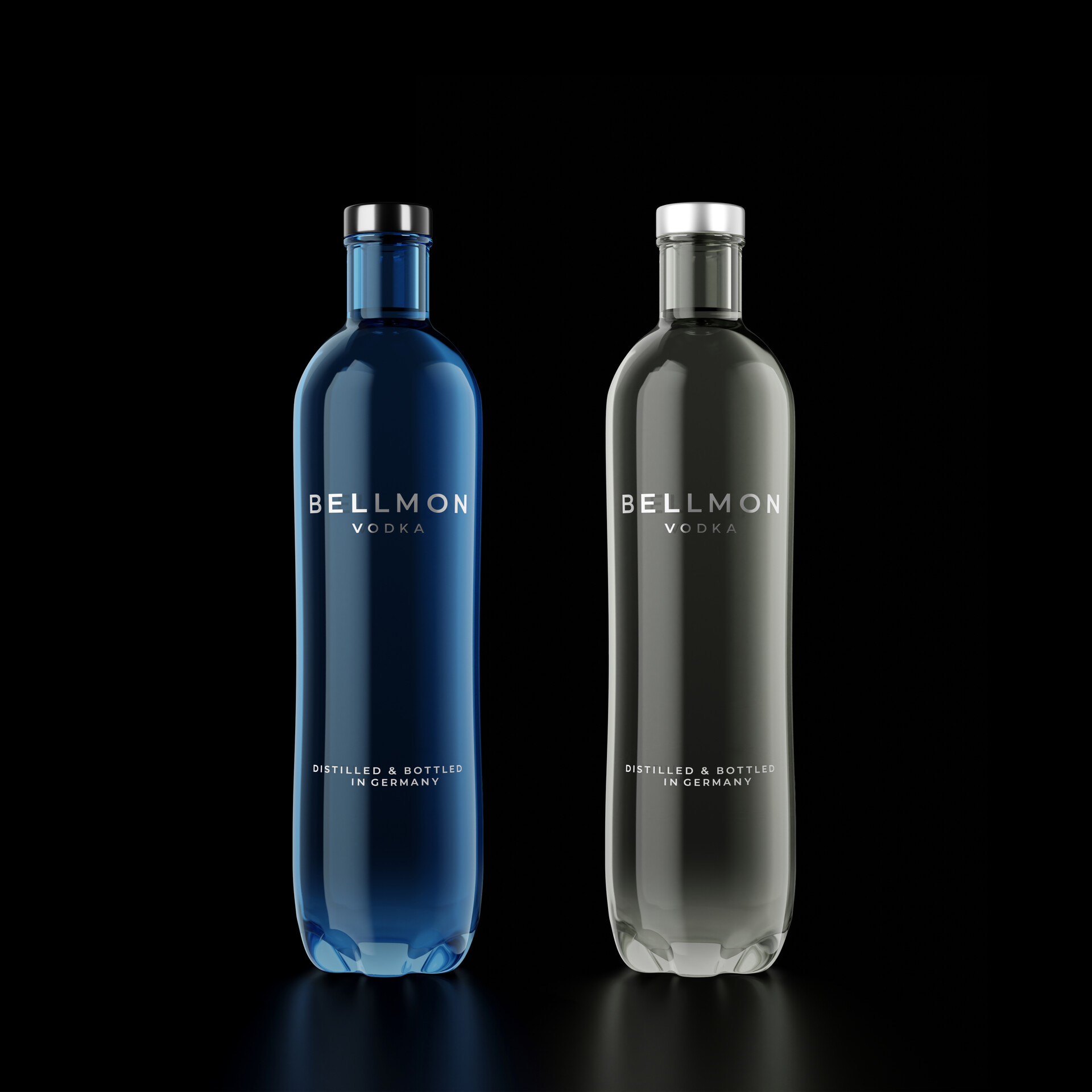 ArtStation - Bellmon Vodka Product Visualization