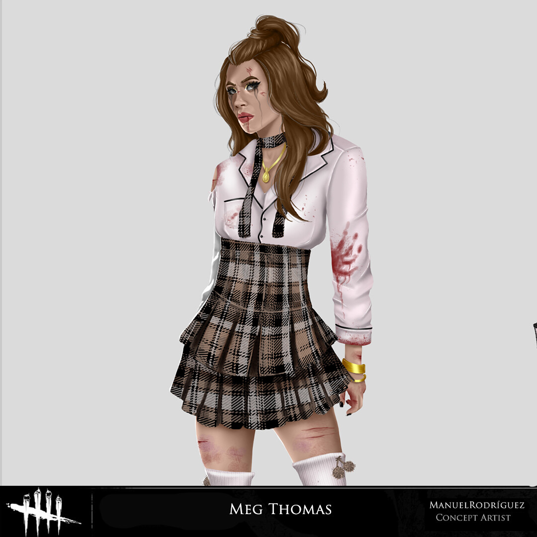ArtStation - Meg Thomas - skin concept