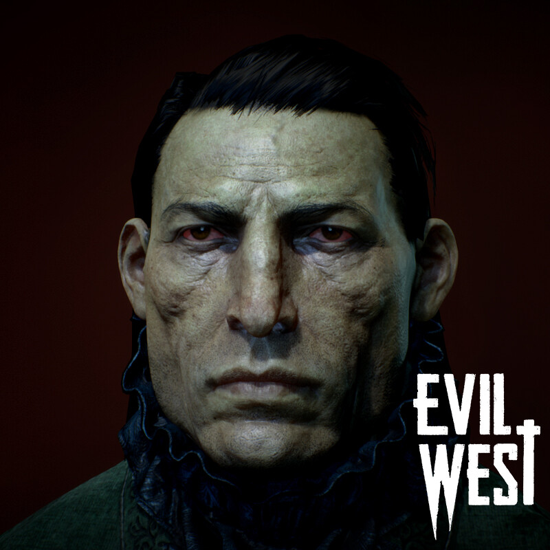 ArtStation - Dominic Calvert - Evil West