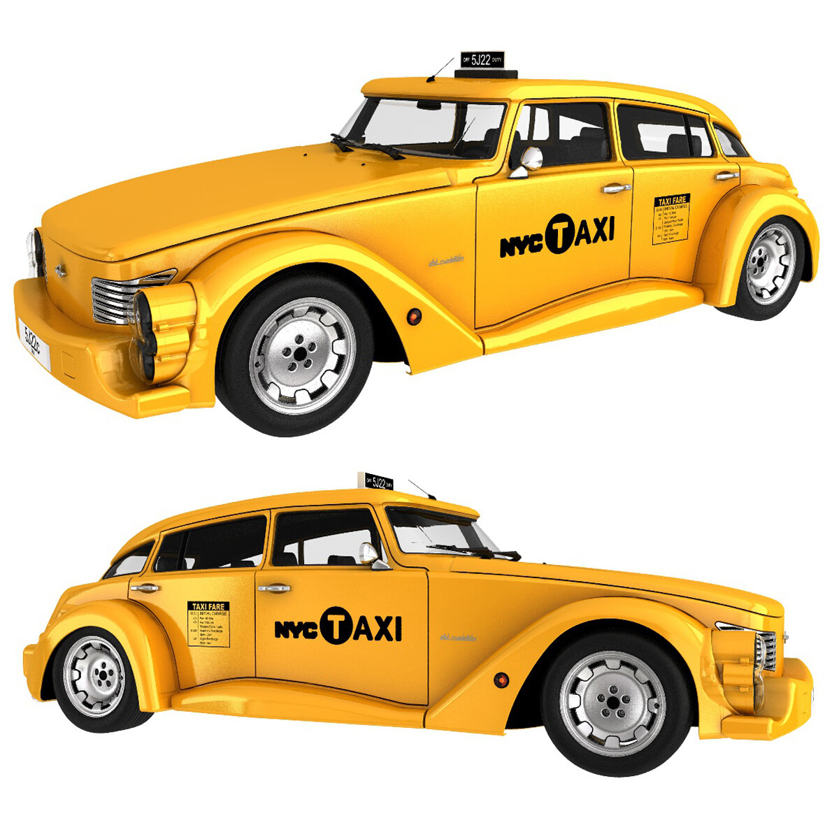 ArtStation - NYC TAXI