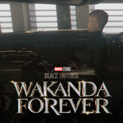 ArtStation - "Wakanda Forever" concept for Royal Sea Leopard Interior