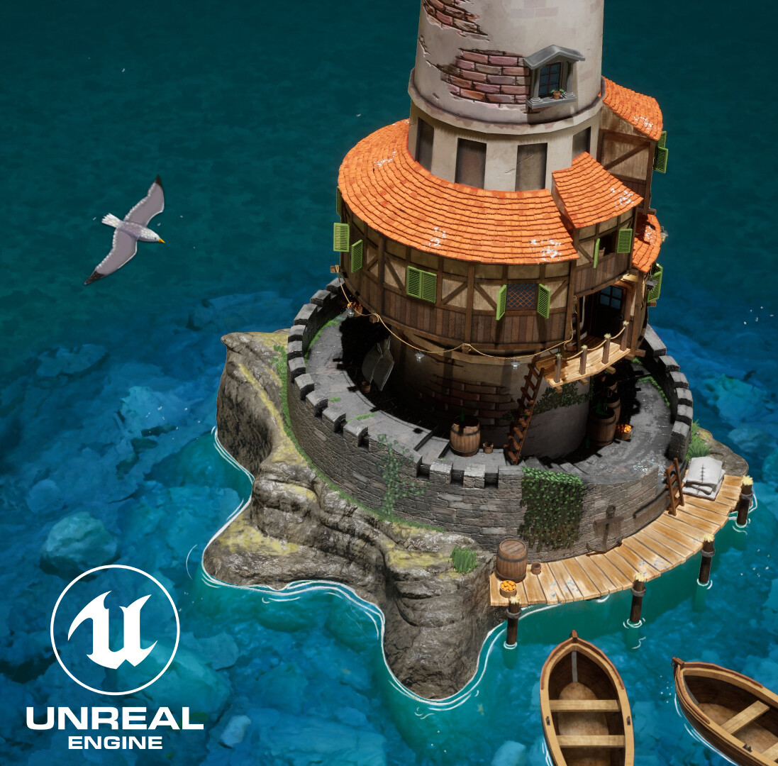 ArtStation - LightHouse