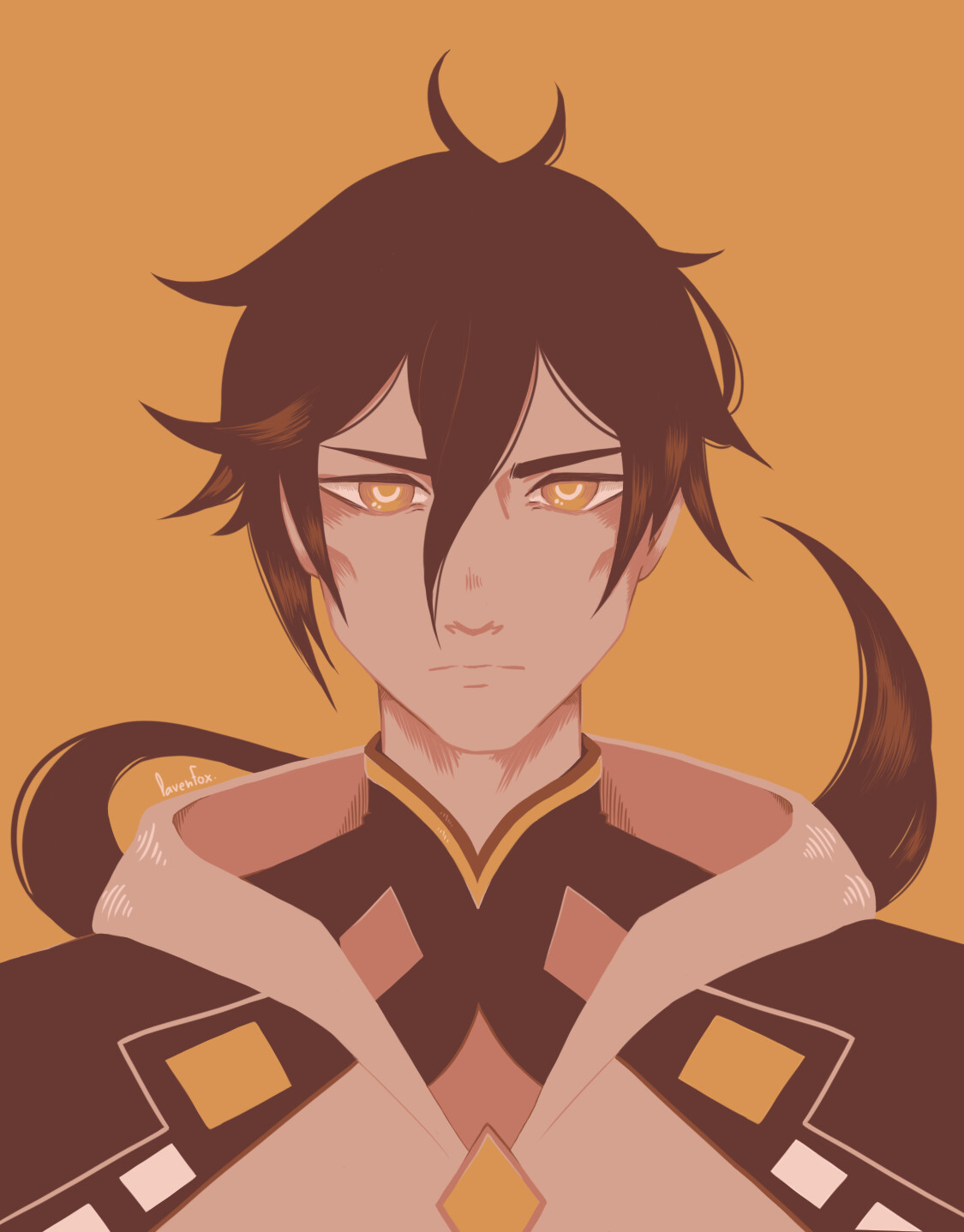 ArtStation - Genshin Impact Fanart - Morax