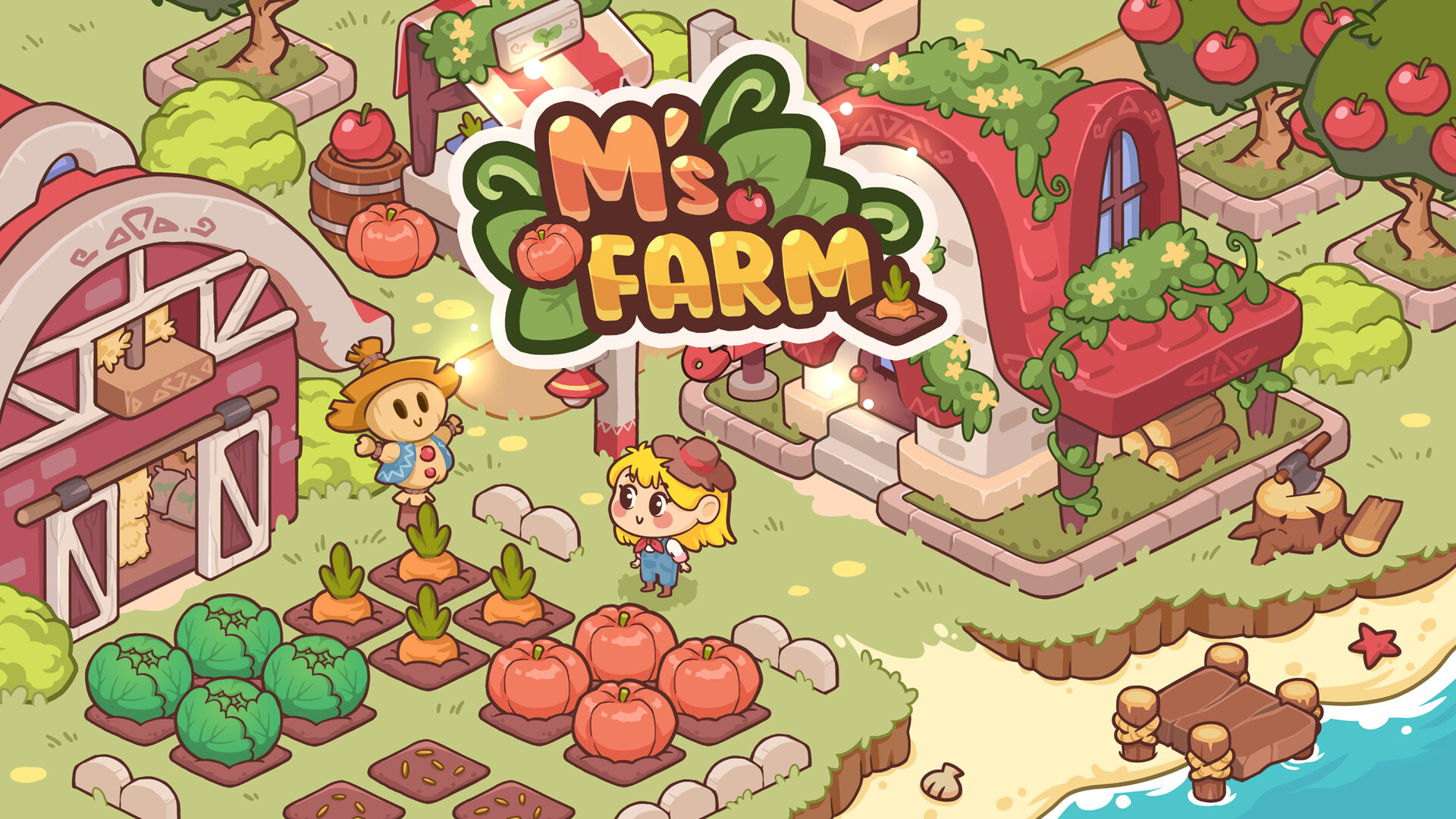 ArtStation - M's Farm | Mobile Game Art