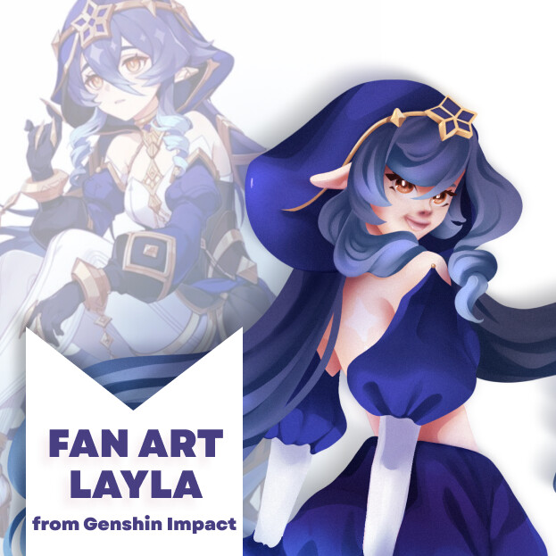 ArtStation - Layla