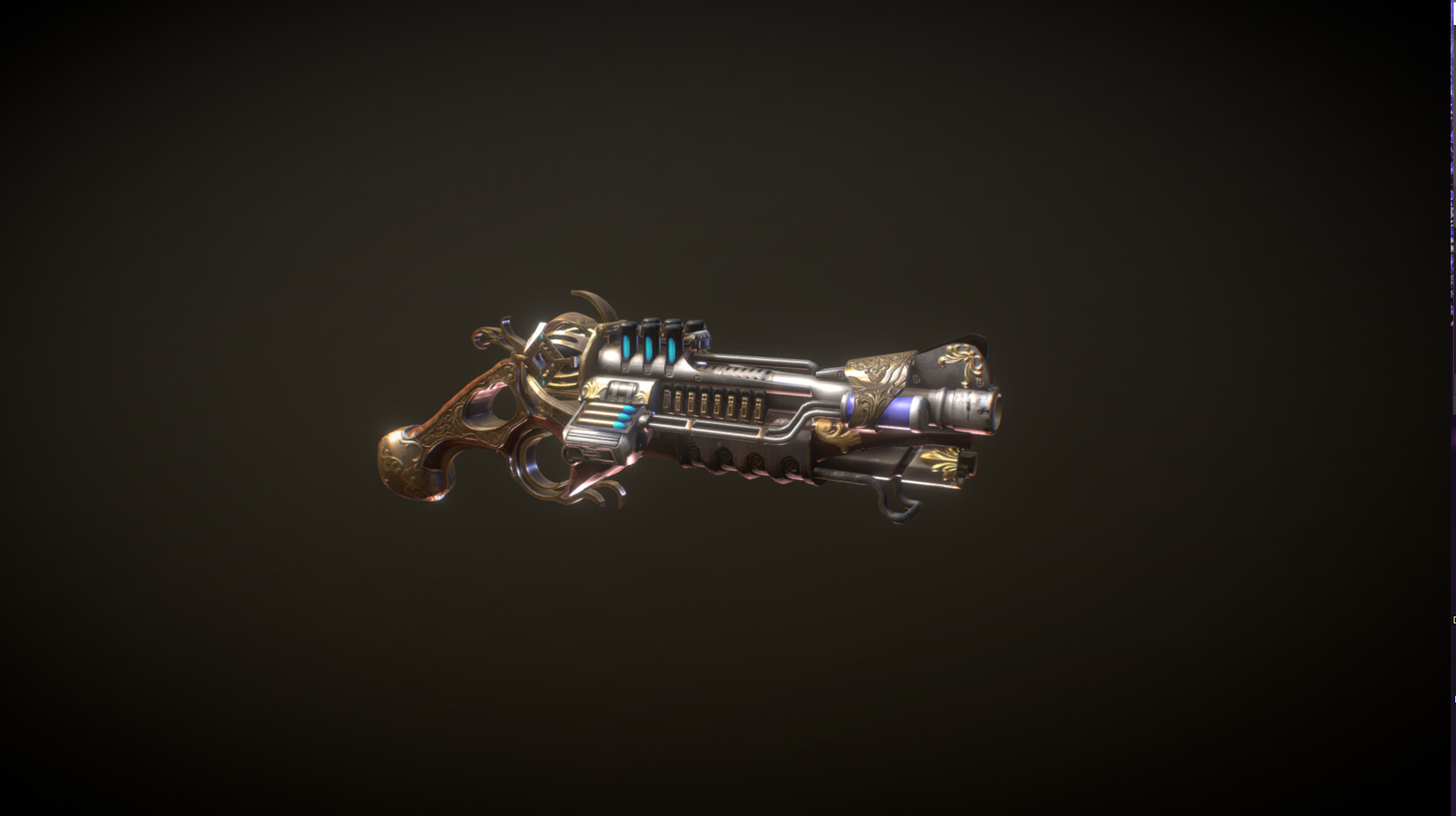 ArtStation - HexTech Pistol