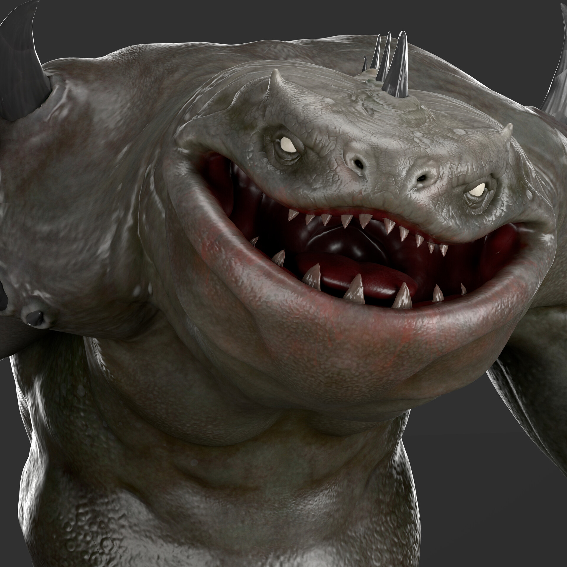 ArtStation - Death Slaad